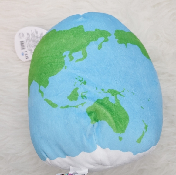 Squishmallows | Toys | Roman 8 Earth Squishmallow | Poshmark